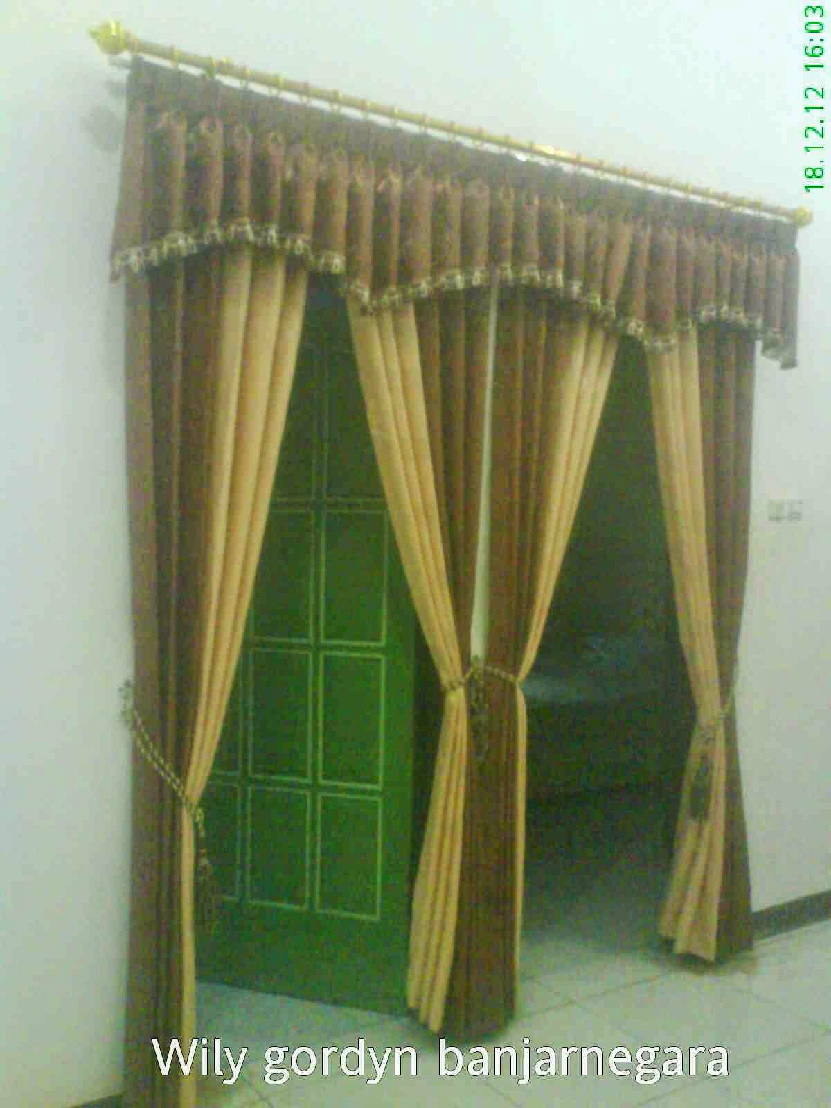 27+ Trend Terbaru Model Gorden Bahan Lokal