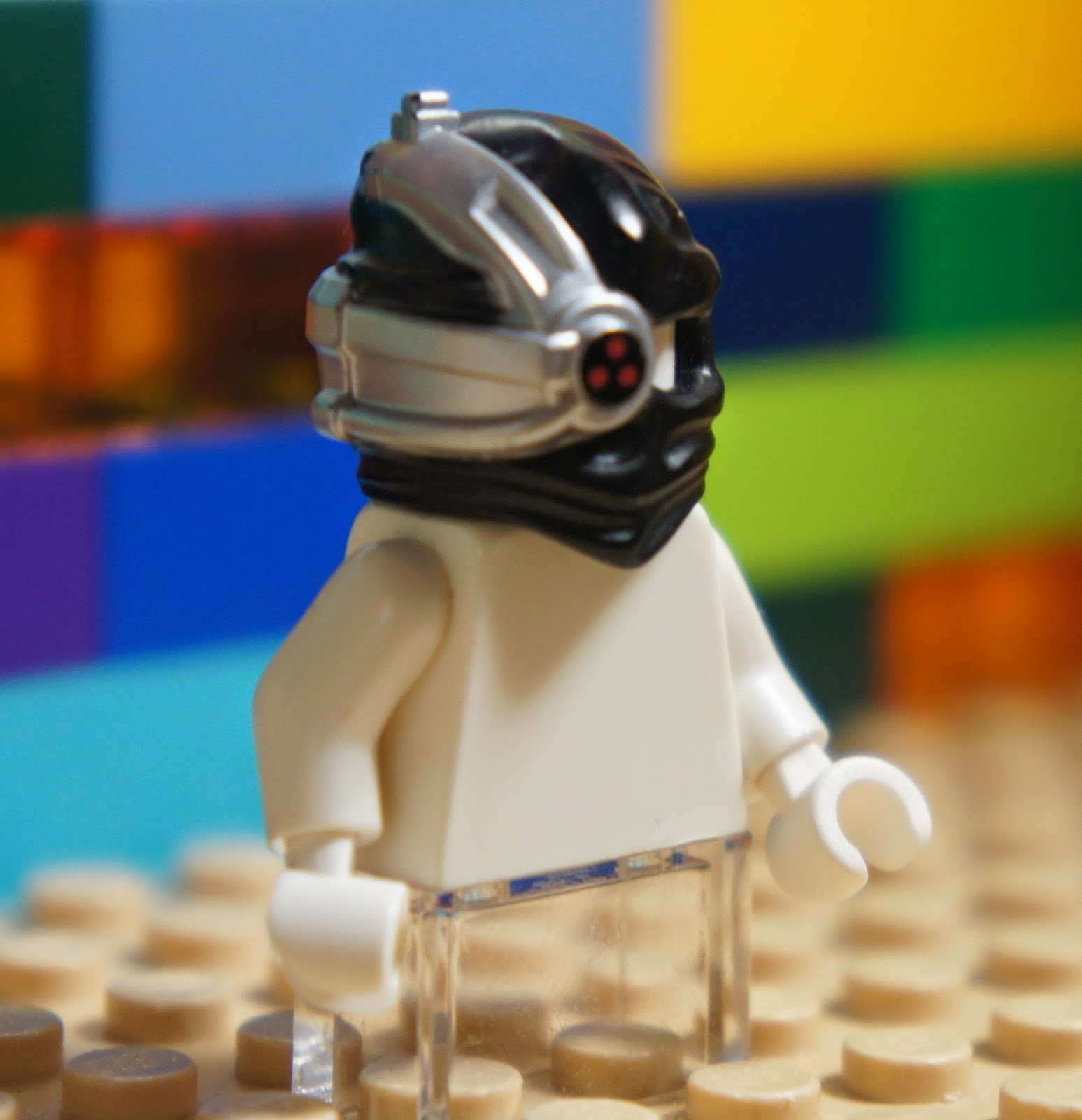 LEGO 15827 Ninjago Nindroid CYBORG MINI HELMET No. 36 Accessories for ...