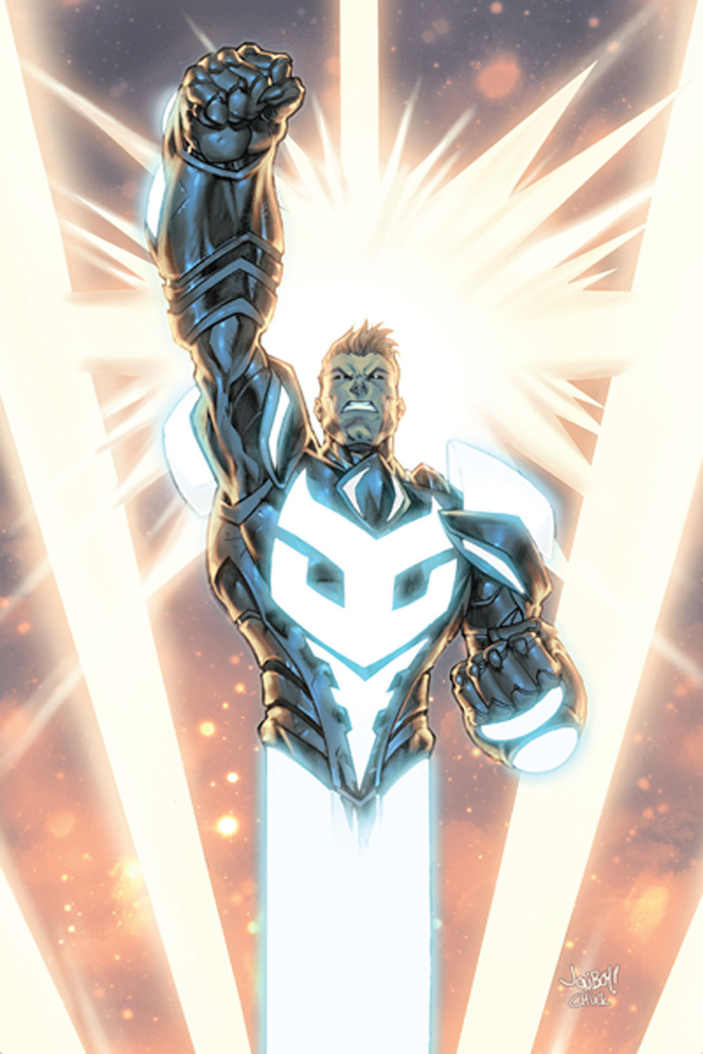 ghettoManga: PREVIEW- Starborn #12 (Final Issue)