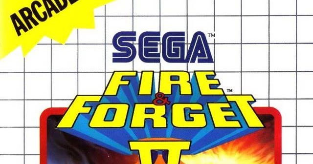 Mundo Retrogaming: Fire & Forget II (Master System)