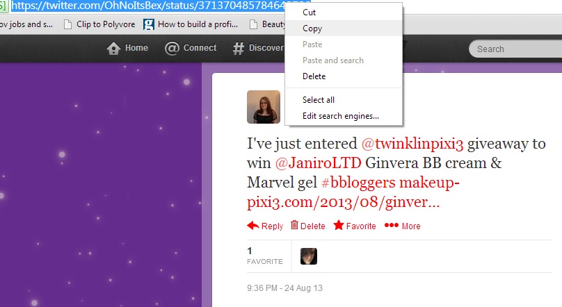 How to use Rafflecopter - A guide to entering blog giveaways - Futures