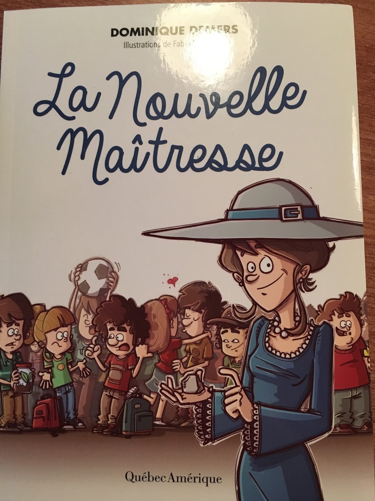 Littérature jeunesse: La nouvelle maitresse