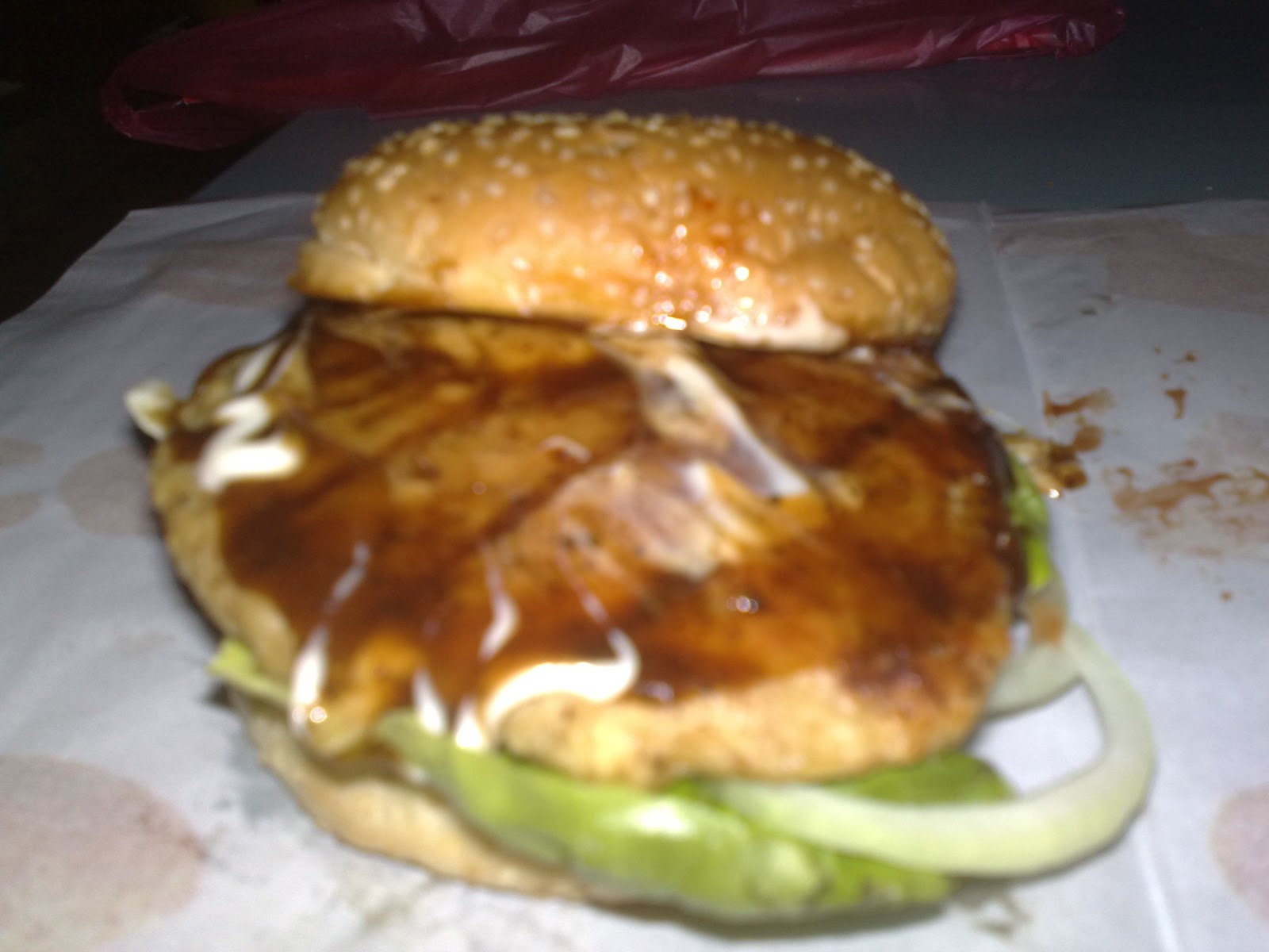 APIEY: Burger Bakar Kini Di Shah Alam. Biar Betul?!