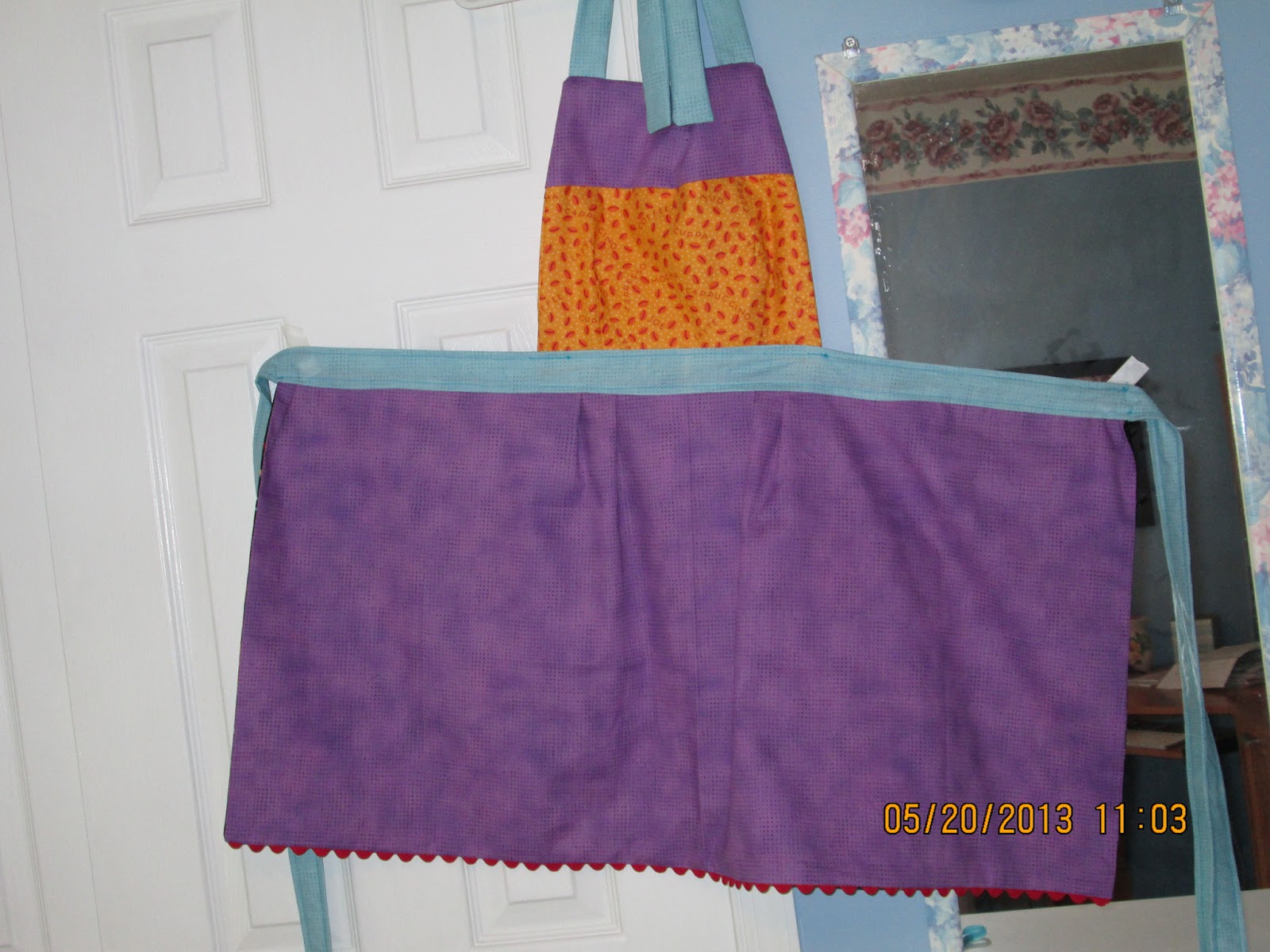 UggaBear Cottage: MY AUNT'S APRON IS DONE AND DELIVERED!