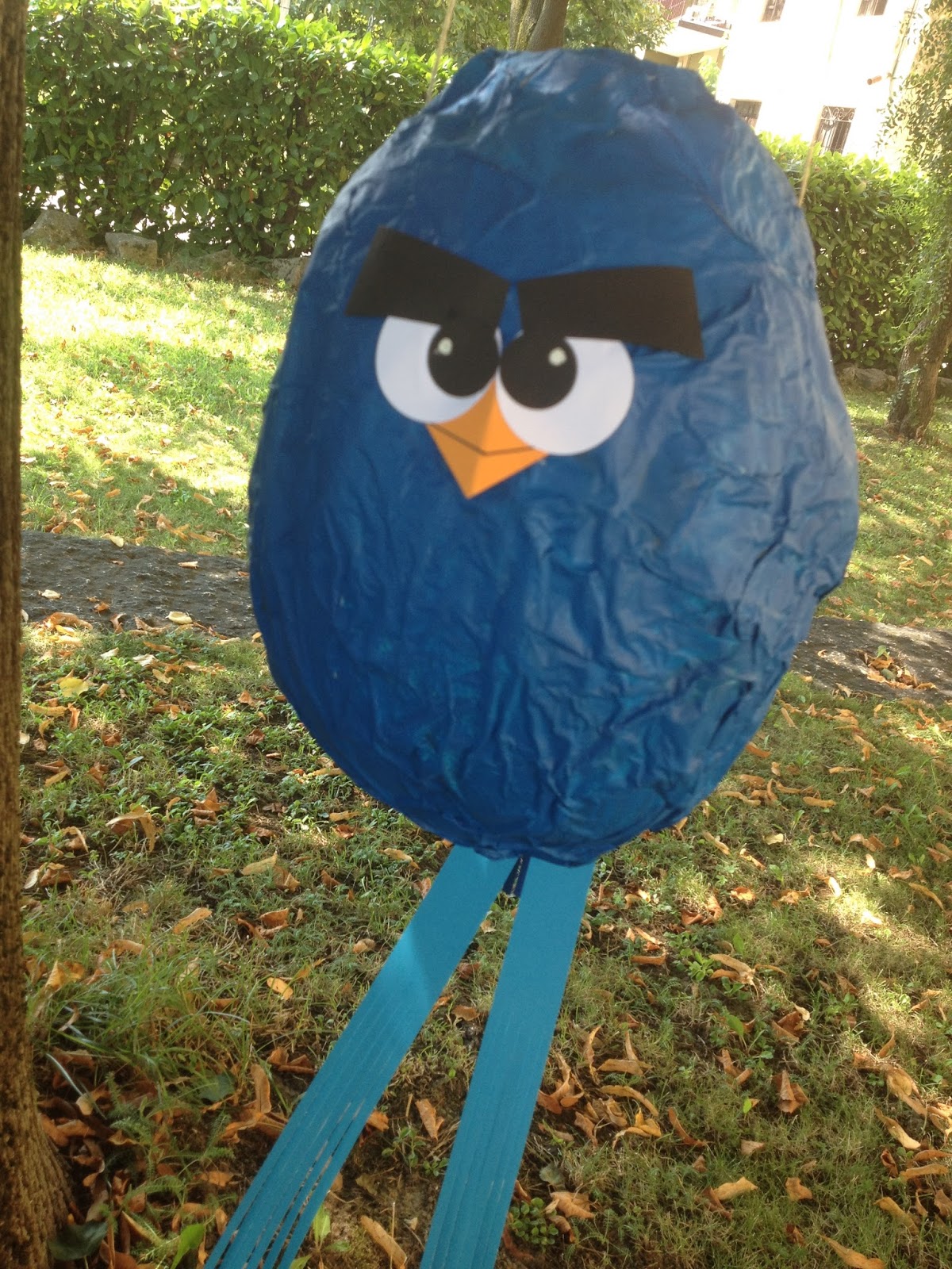 Craft Time: Angry Pinata
