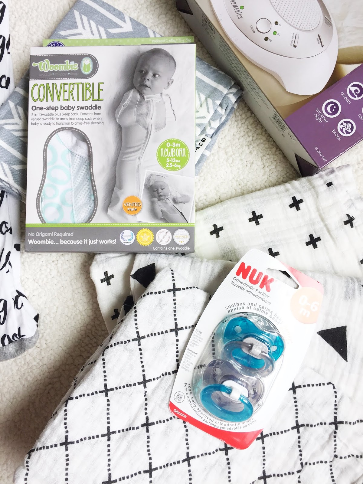 My Must-Have Baby Items for a Good Night's Sleep