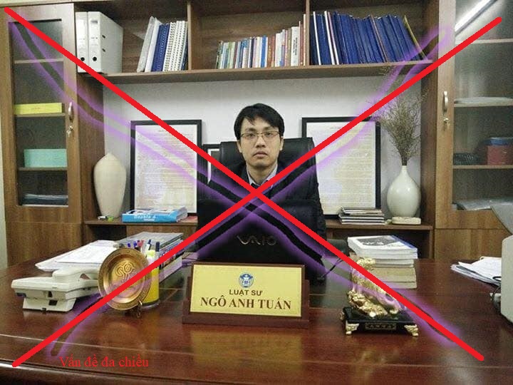 NGÔ ANH TUẤN - KẺ LỪA ĐẢO DƯỚI CÁI MÁC LUẬT SƯ, KẺ PHẢN PHÚC HAY CHỈ LÀ KẺ TÂM THẦN HOANG TƯỞNG ...