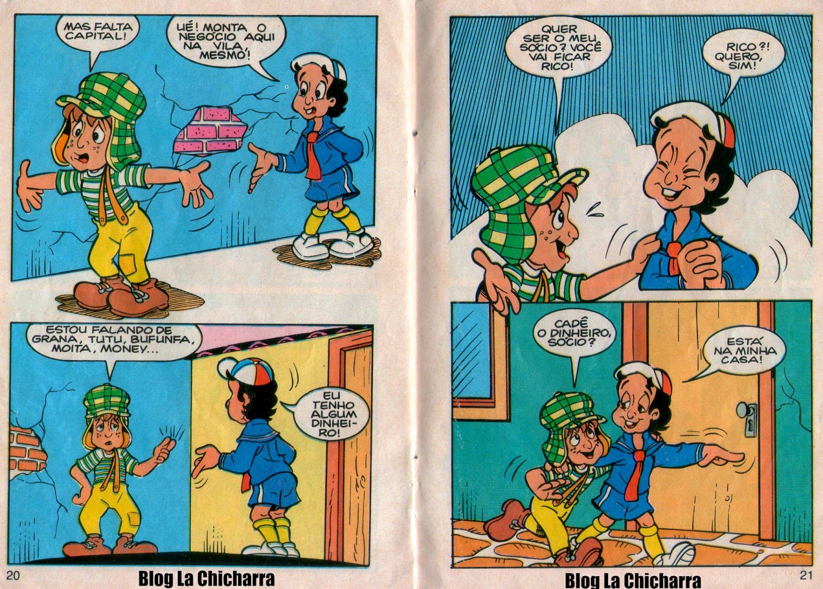 La Chicharra: Edição extra 06- Gibizinho do Chaves n° 8