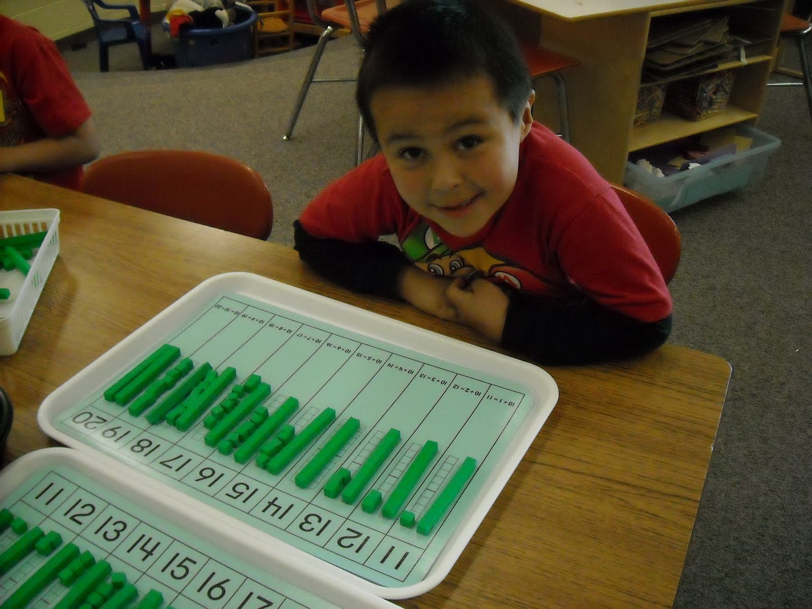 Mrs. Swanson's Kindergarten Blog - PM: Tricky Teen Numbers