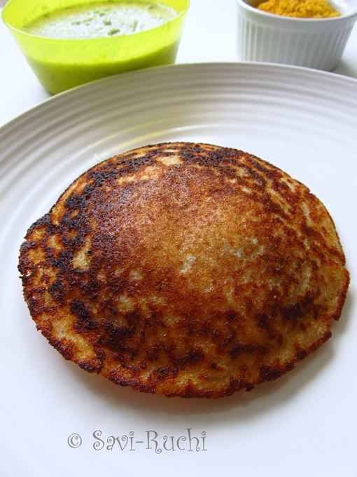 Savi-Ruchi: Dibba Rotti | Idli Batter Roti : Andhra Delicacy