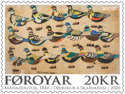 europa stamps: Faroe Islands - Sepac 2020