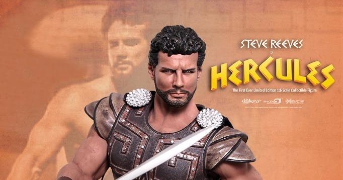 toyhaven: Phicen PL2014-66 1st Ever 1/6th scale Steve Reeves as ...