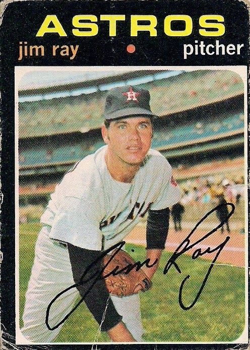 Topps 1971: no. 242 - jim ray