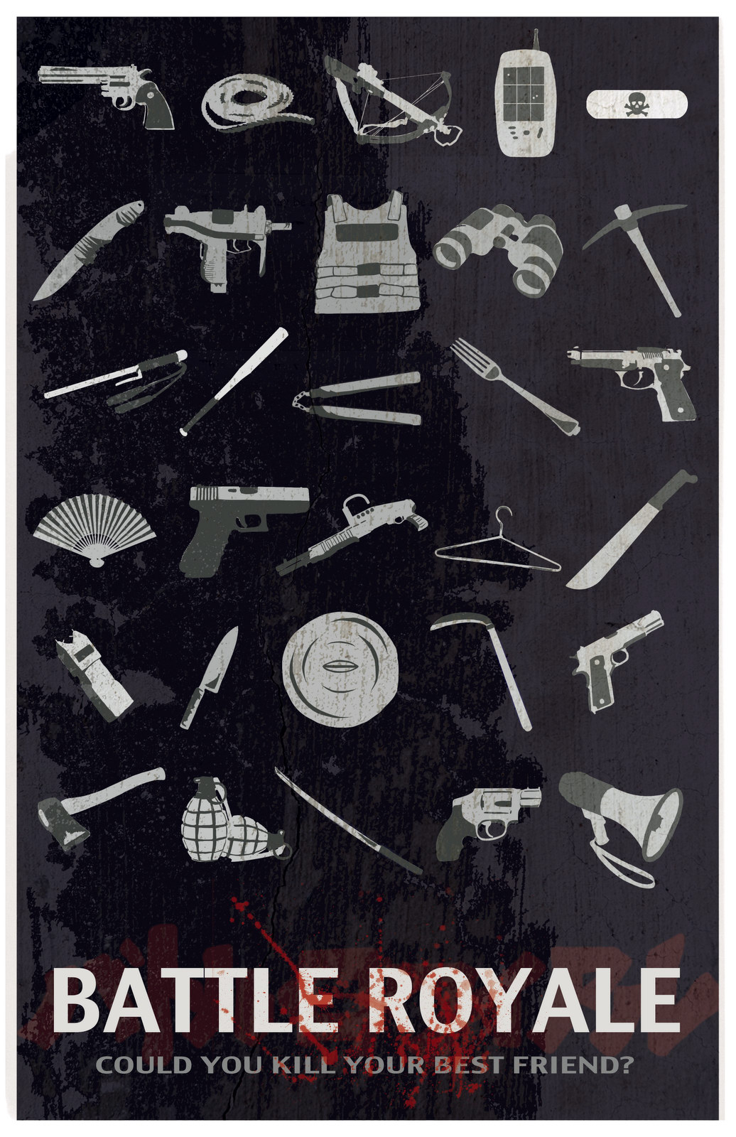 Batoru rowaiaru [Battle Royale] [2000] | My Blog