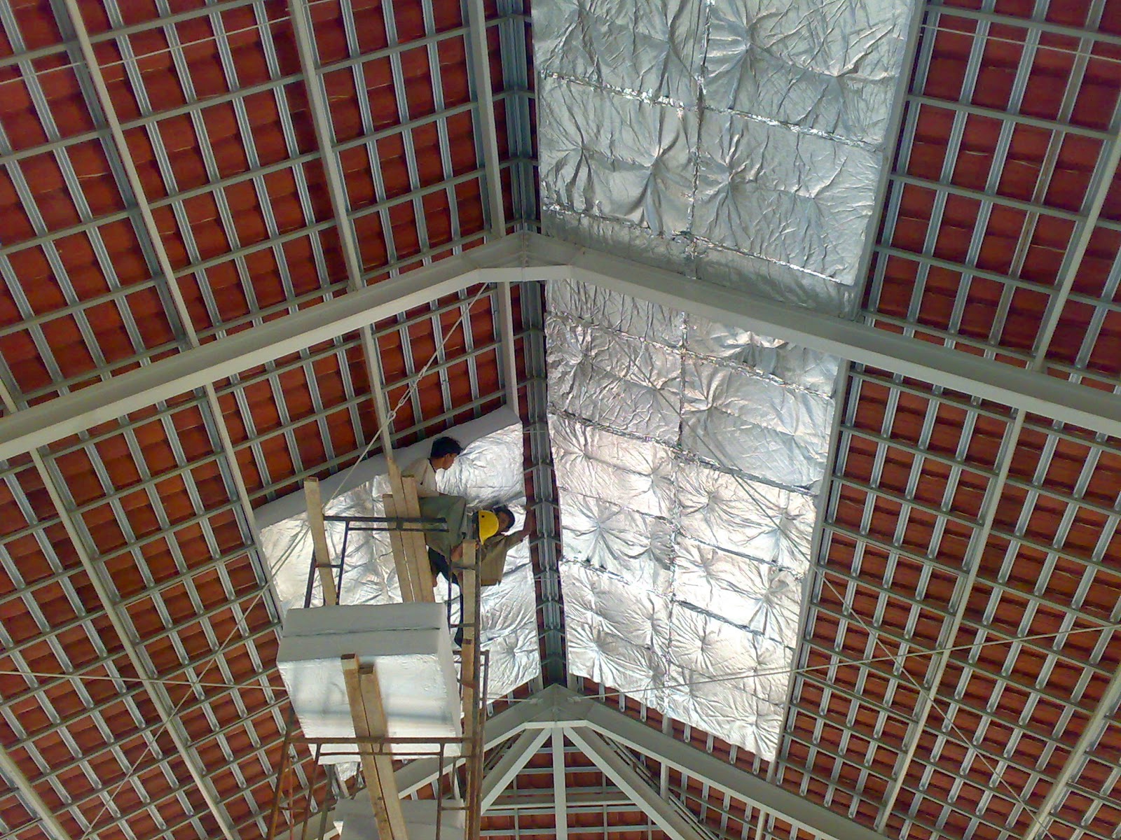 PEREDAM POLYESTER INSULASI : our product better than other