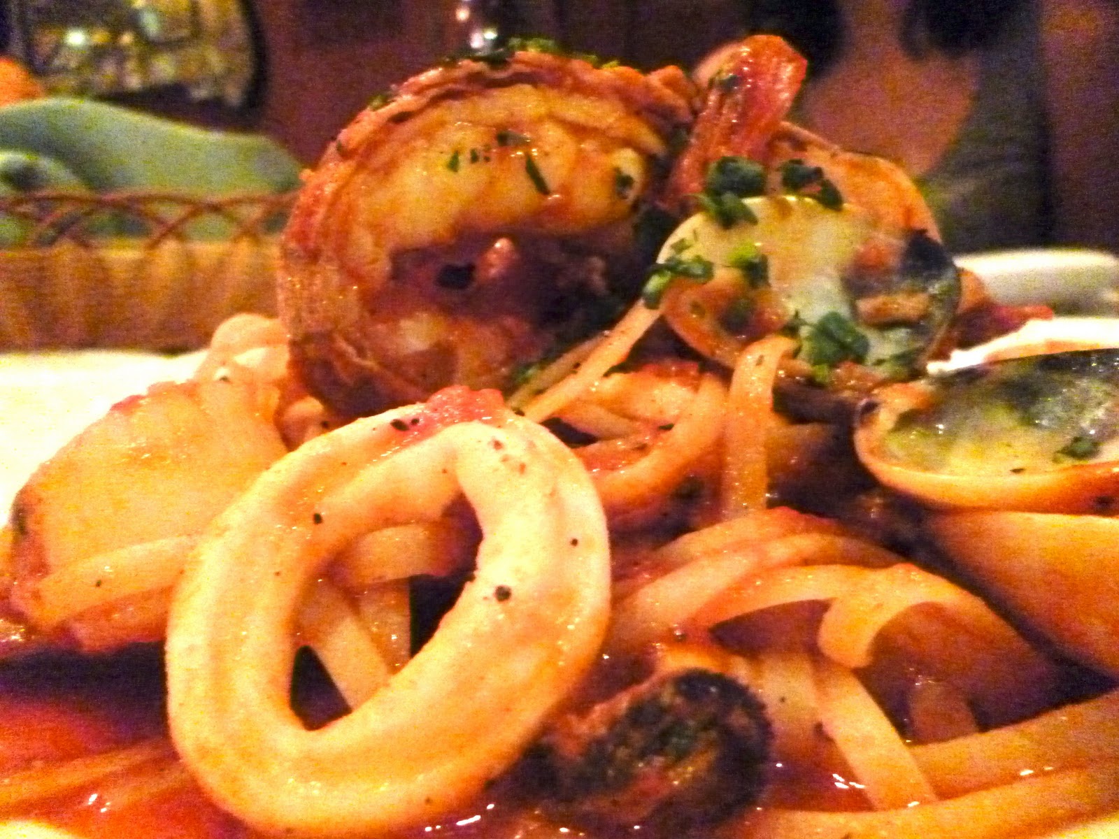 Good Food is Happiness: Pasta Brava - Italian Dining