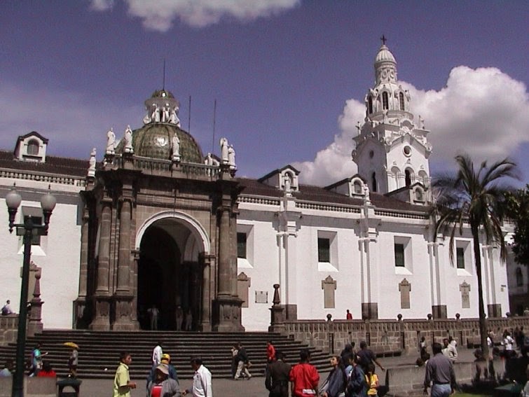 Museos de Quito: Catedral Primada de Quito Museos de Quito: Catedral Primada de Quito