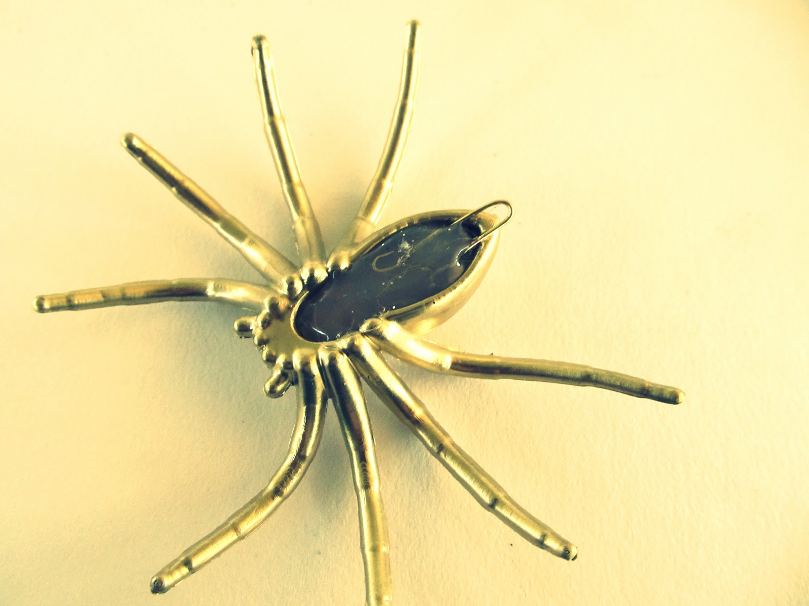 WobiSobi: Liquid Gold Spiders, DIY