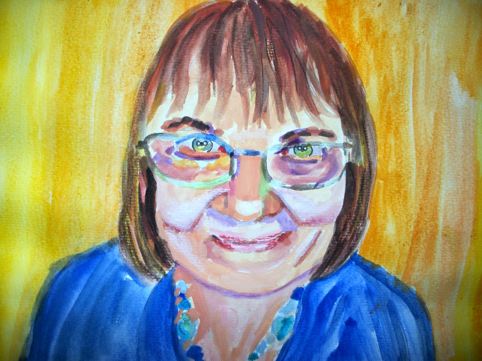 BUZZ ART BLOG: THE COLORS OF KATE SIMPSON - ARTIST