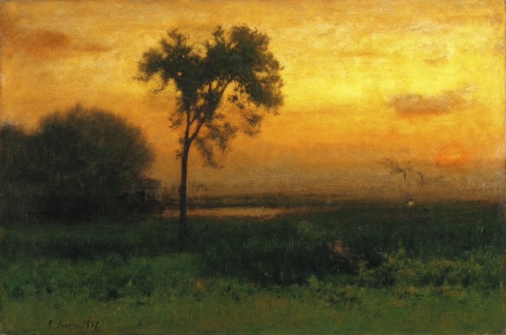Fine Art Vault: American Landscape Painter: George Innes.