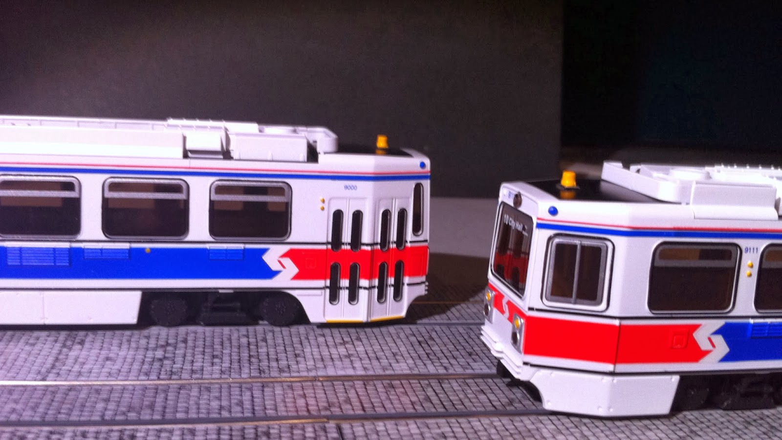 INTERURBAN RAILWAYS: SEPTA Kawasaki Single End LRV from IHP