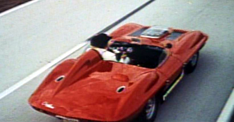 Just A Car Guy: the XP 87 Corvette that Elvis drove in the movie "Clambake"