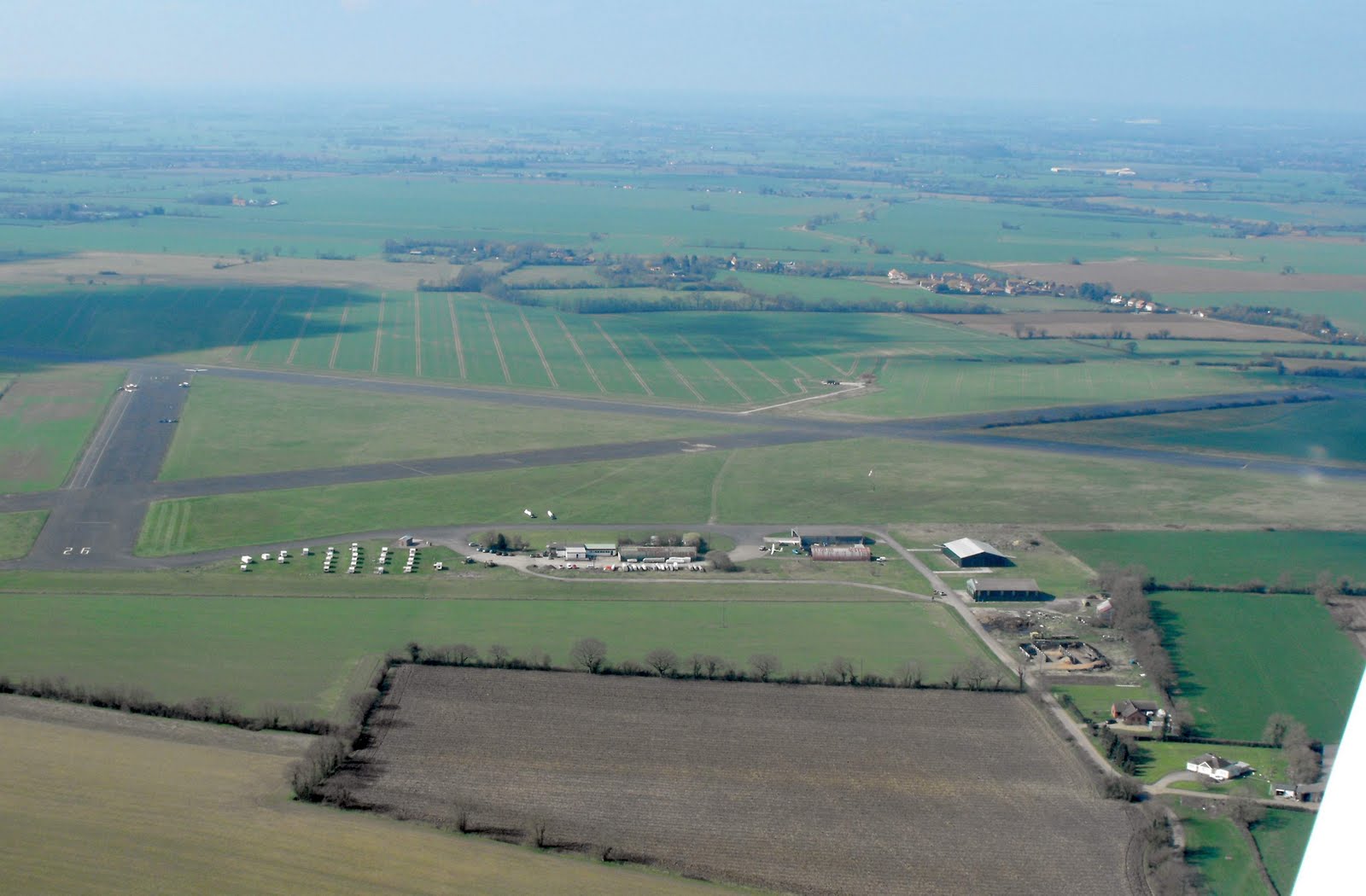 Norfolk Gliding Club Flying Reports: Snetterton's New Layout