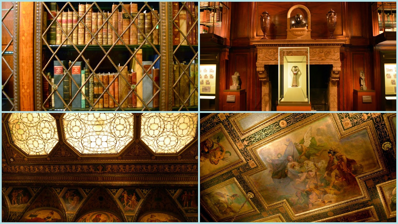 Mille Fiori Favoriti: The Morgan Library and Museum, New York City