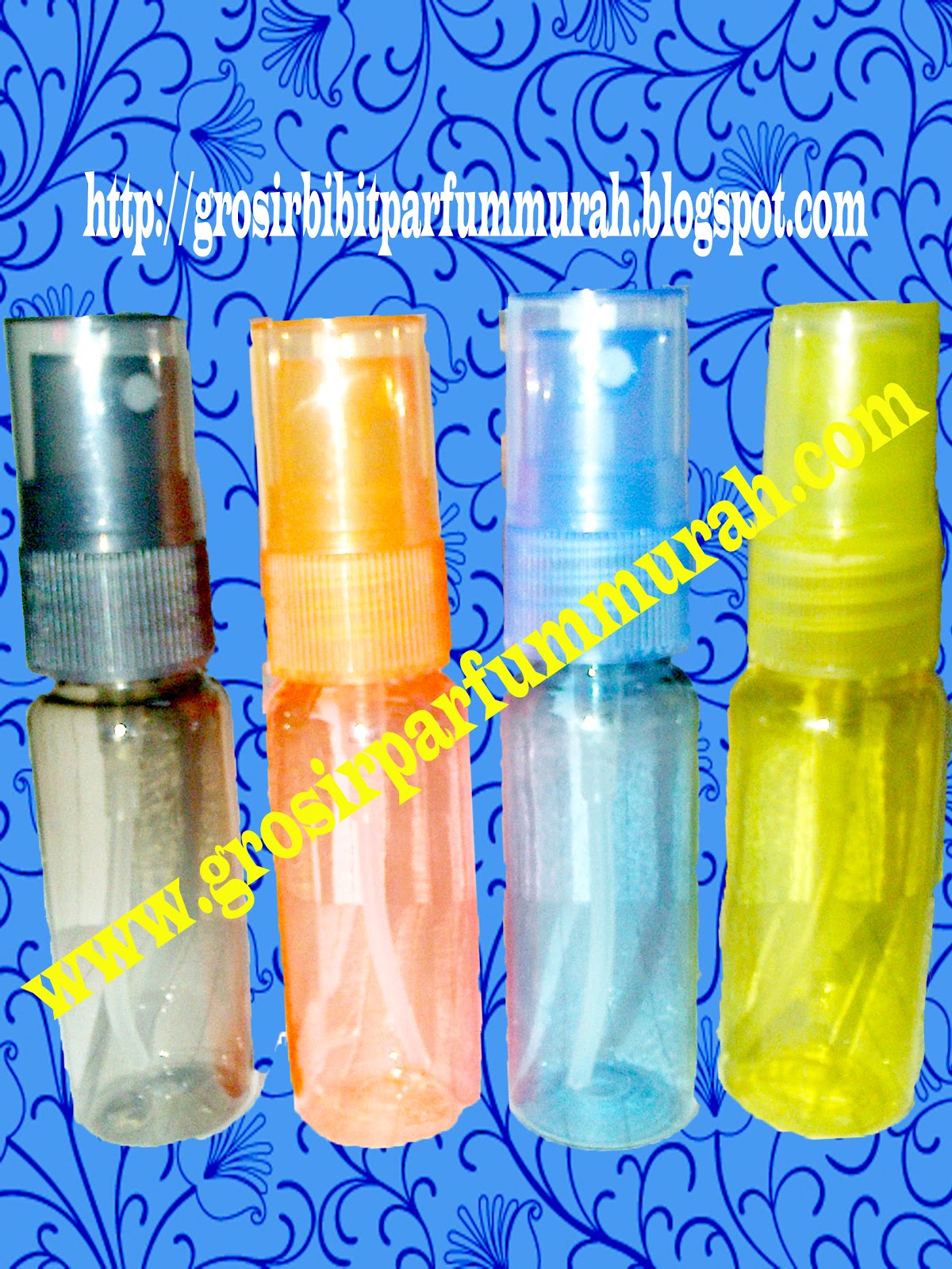 BOTOL SPRAY PLASTIK 20 ML