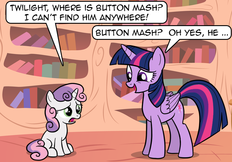 Equestria Daily - MLP Stuff!: Comic: Title Redacted / Easter Egg ...