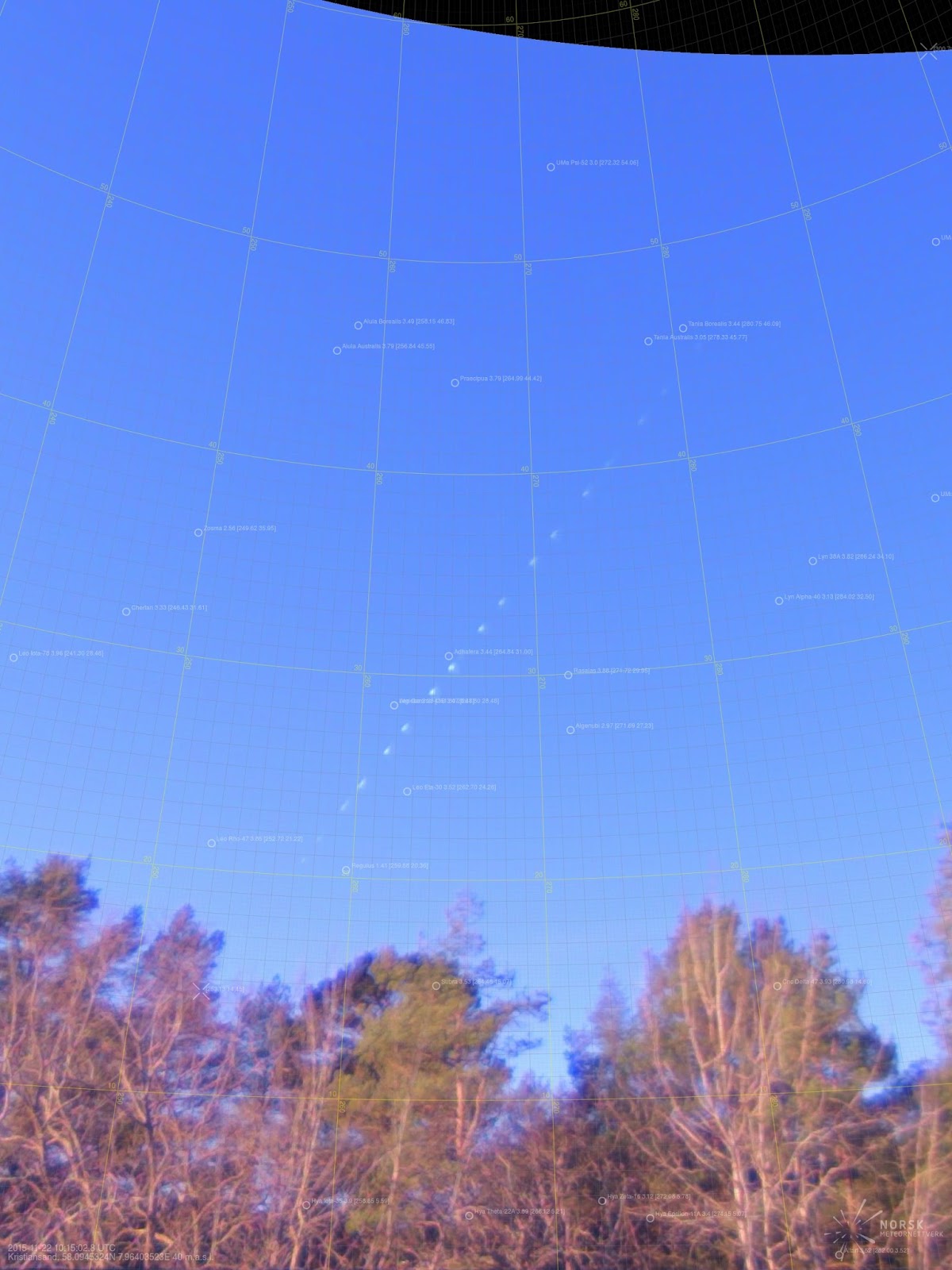 The Latest Worldwide Meteor/Meteorite News: Norway Daytime Bolide ...