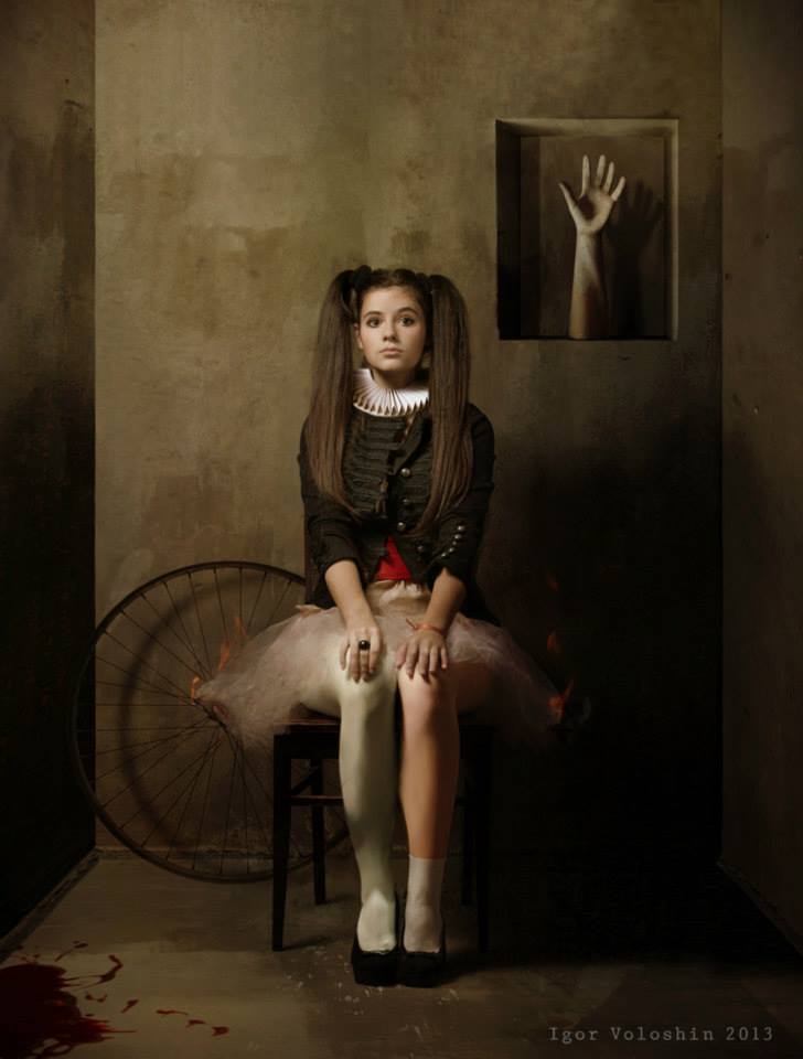 Cromofora La ( Paloma) Contemporary Online Art Gallery: IGOR VOLOSHIN