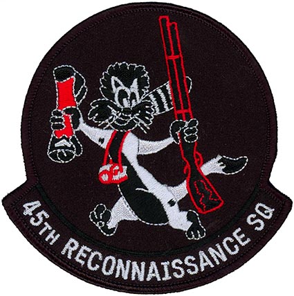 Eyes In The Skies Patches: 45th Reconnaissance Squadron