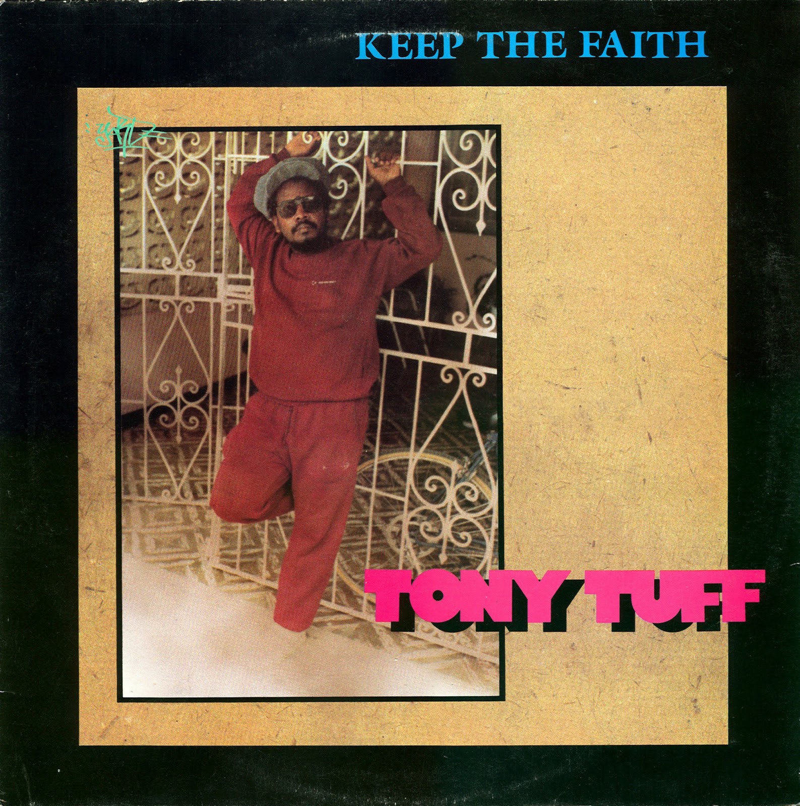 REGGAE: Tony Tuff - Keep The Faith (1987)