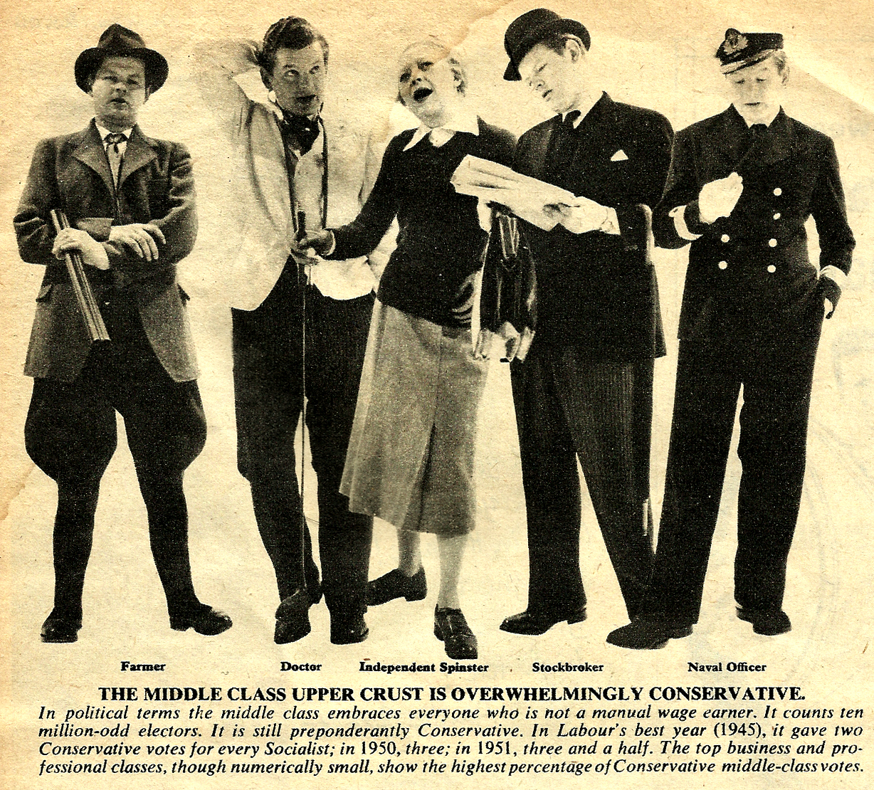 Natalie's Art House: Middle-class voting in the 1950s.