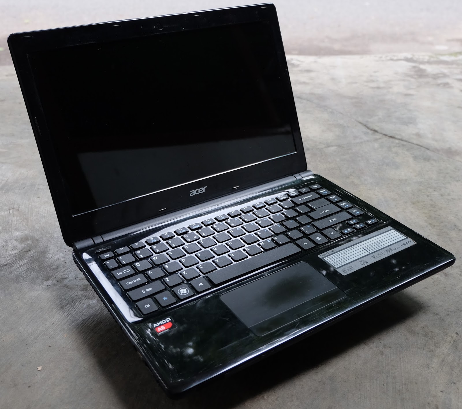 Jual Laptop Gaming Acer Aspire E1-422 AMD A6 | Jual Beli Laptop Bekas ...