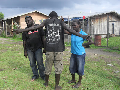 Leonard Fong Roka: South Bougainville DWU Student 2011 Awareness in ...