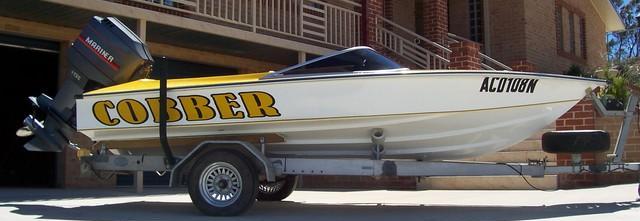 AUSSIE SKIBOATS: mixed: DANCRAFT & FIREFLY