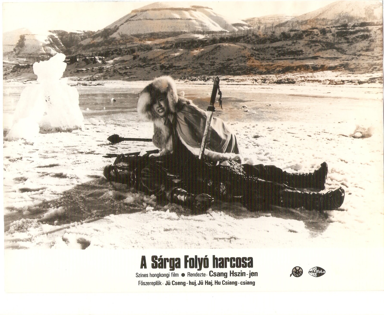 Régi Magyar Mozivitrines Fotók avagy Hungarian Lobby Cards: A Sárga ...