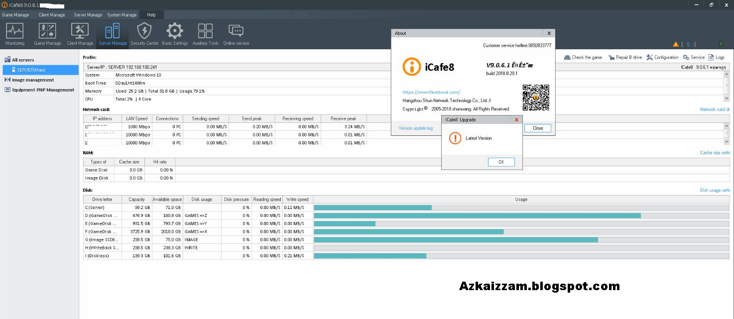 Tutorial: iCafe8 9.0.6.1 2019+en