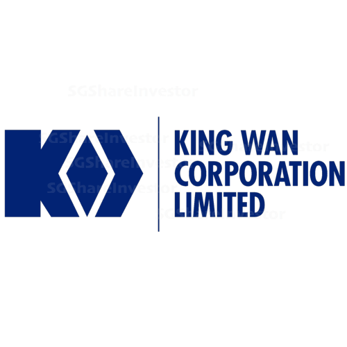 King Wan Corp Latest Announcements (SGX:554) | SGinvestors.io