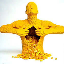 G-Spot: Inspiring art forms using Legos