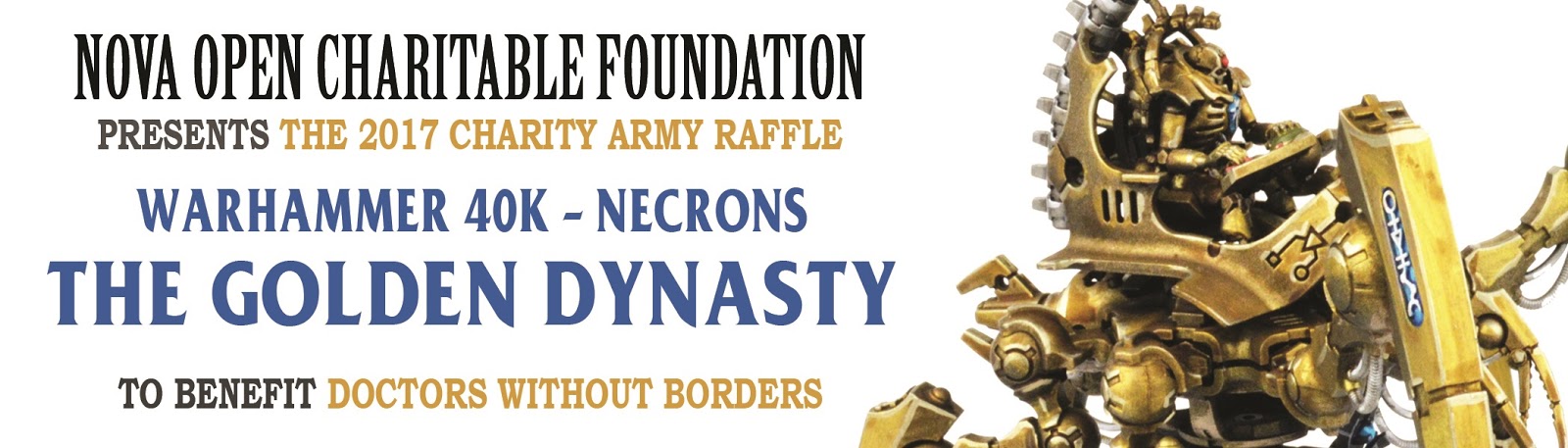 Win this 4,000pt Army- Necrons: The Golden Dynasty - Faeit 212