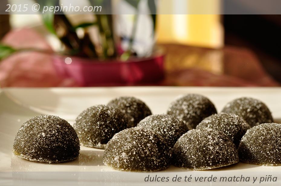 i-Recetas: Dulces de té verde matcha y piña