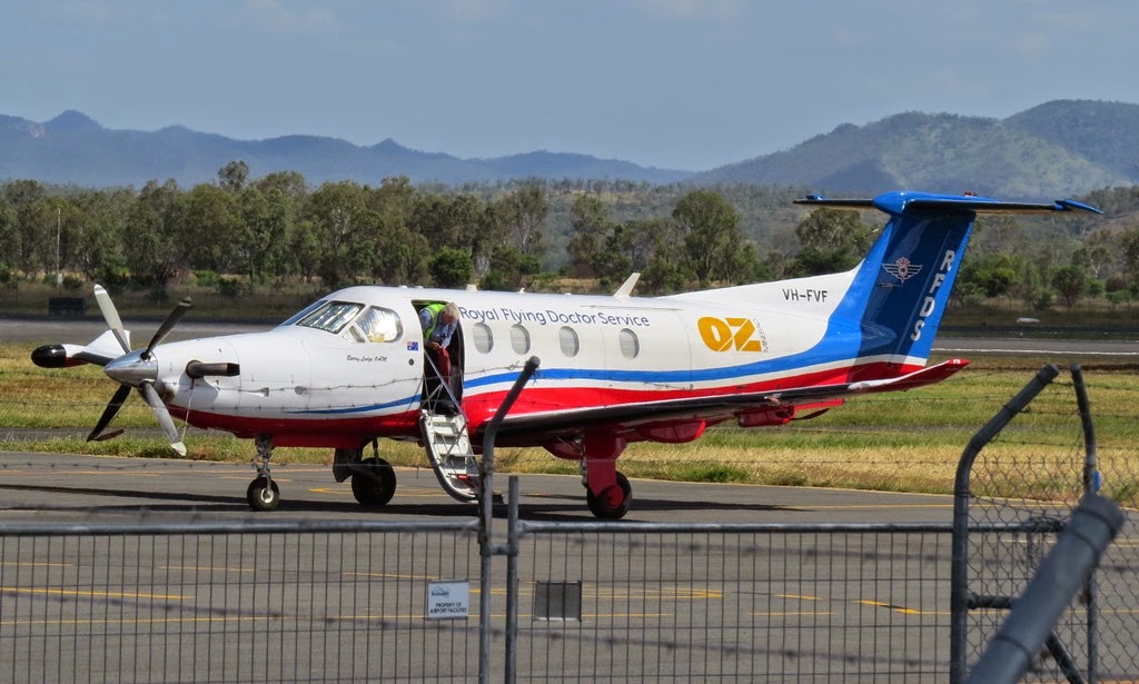 Central Queensland Plane Spotting: Rockhampton Airport Monday - Part ...
