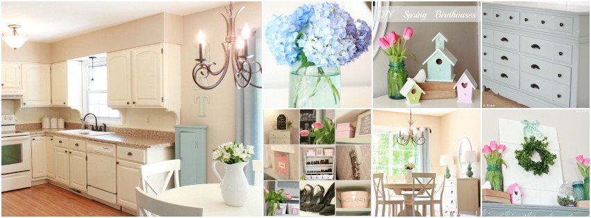 Think Spring Facebook Covers