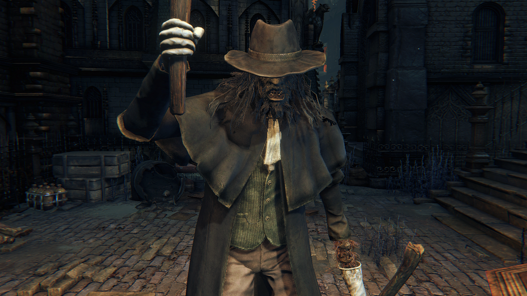 Huntsman (Torch & Axe) | Bloodborne Wiki