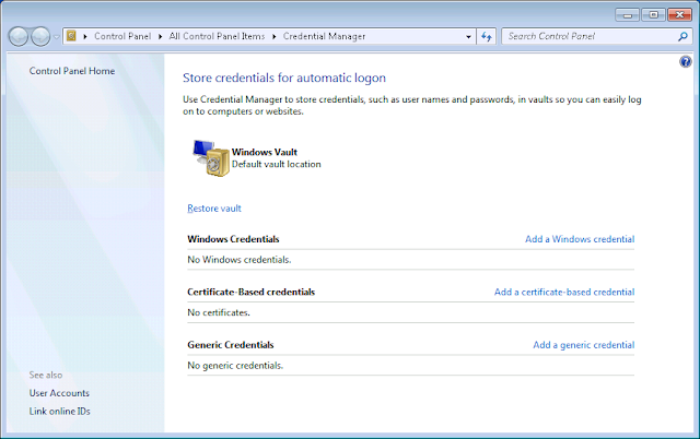 Just geeks: Change Windows credentials when connecting to a database ...