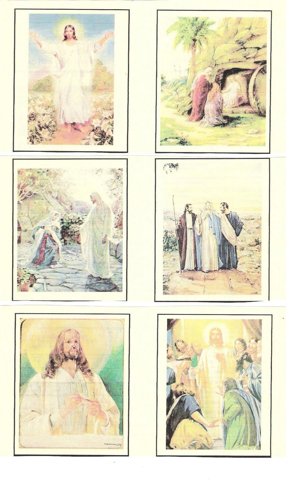 A Igreja Doméstica: As estações da Via Lucis