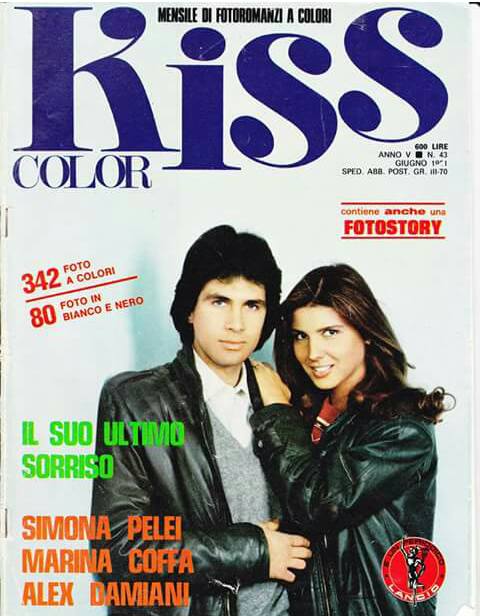 FOTONOVELAS / FOTOROMANZI: ♥ ALEX DAMIANI ♥